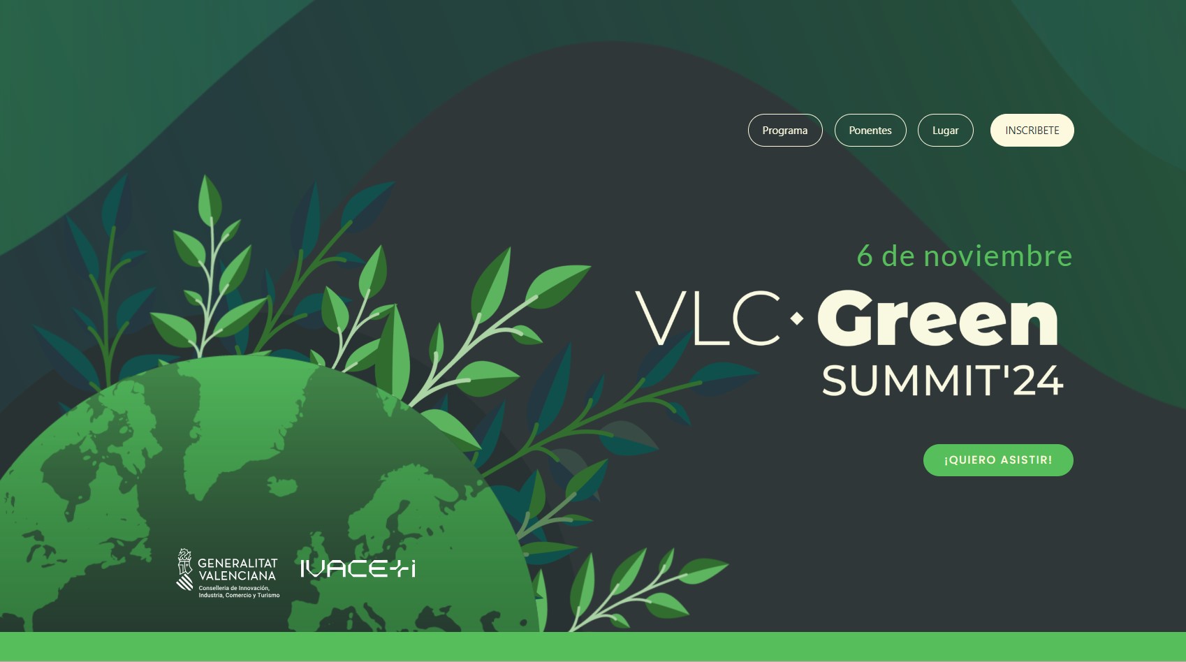El COEV colabora con el Green Summit Valencia e invita a los colegiados ...