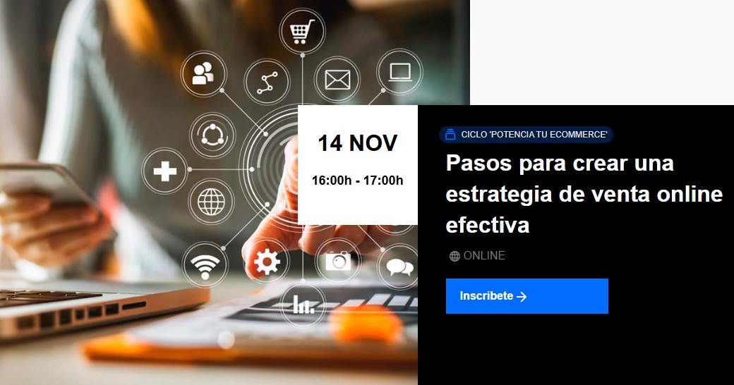 El Hub Empresa Sabadell explica los pasos para crear una estrategia de venta online efectiva ...
