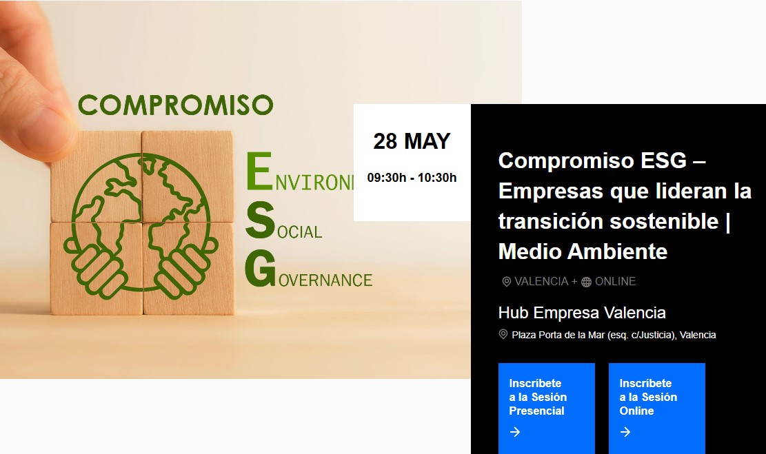 El Hub Empresa Sabadell pone el foco en el medio ambiente en el ciclo ‘Compromiso ESG’ - Colegio ...