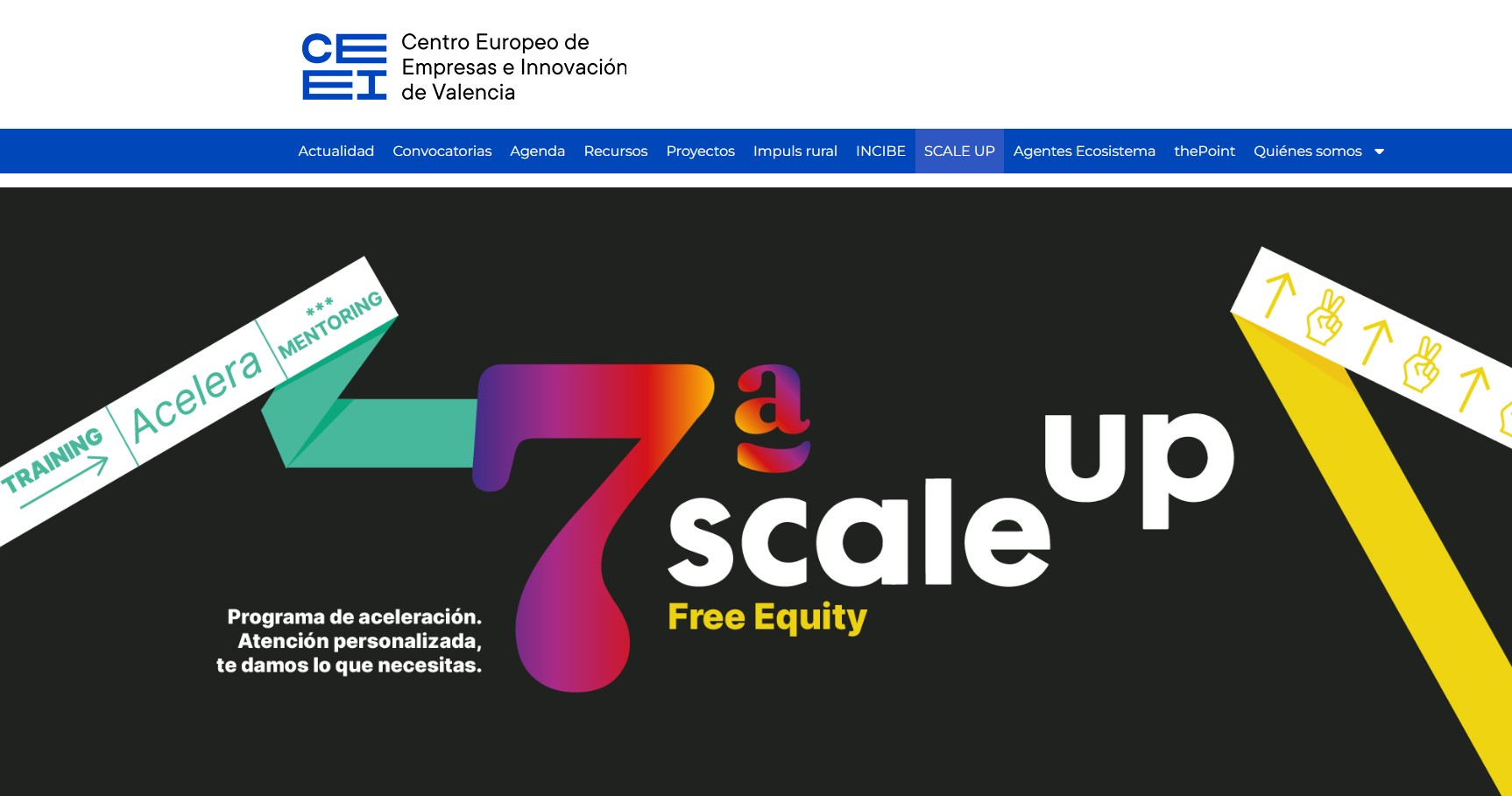 Scale Up busca 10 startups en fase de aceleración con menos de 6 años y ...
