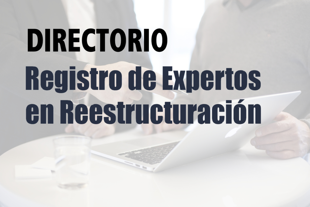 El CGE elabora un Directorio de profesionales Economistas Expertos en Reestructuración - Colegio ...