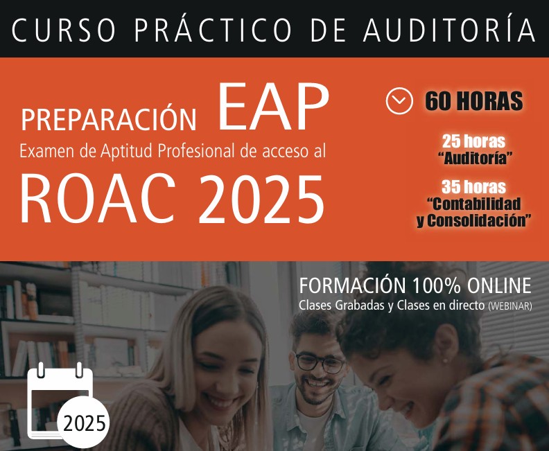 Curso Práctico de Auditoría de preparación del Examen de Aptitud Profesional (EAP) de acceso al ...